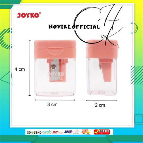 Jual Joyko Rautan Serutan Sharpener Joyko B 23ptl Peraut Shopee Indonesia