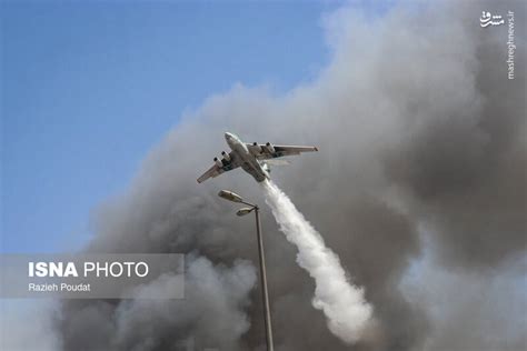 مشرق نیوز عکس سومین روز از حادثه انفجار در اسکله شهید رجایی