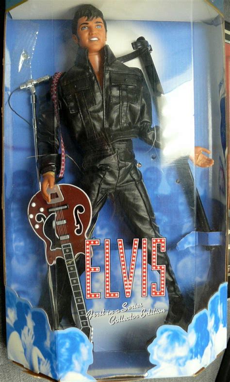 Elvis Presley Barbie Doll 1998 First In Series 30th Anniversary Nib