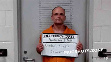 RHODES RICKY DEWAYNE 04 27 2023 Chilton County Mugshots Zone