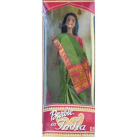 Barbie In India Doll 49143green Barbiepedia