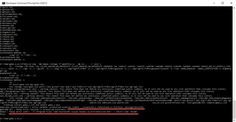 Building Gdal With Visual Studio 2013 And 2015