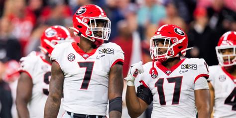 Top 10 Linebackers Of The 2022 Nfl Draft The 33rd Team