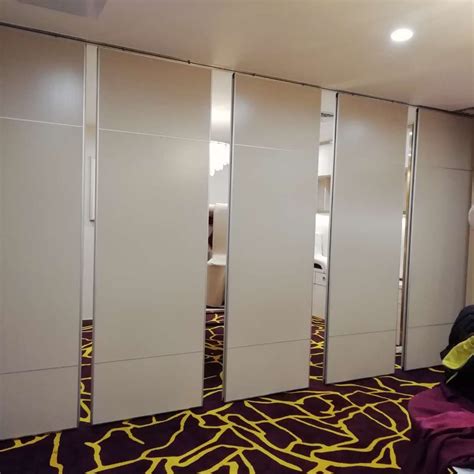 Customized Conference Room Movable Screen Movable Partition In