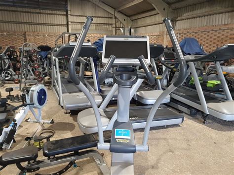 Technogym Synchro Cross Trainer Excite 700e Unity Touch Screen Viso Web Junk Mail Marketplace