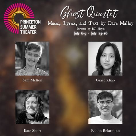 Ghost Quartet — Princeton Summer Theater