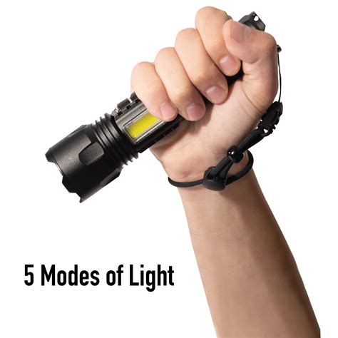 Rothco Rechargeable Led Tactical Task Light With Zoom 2000 Lumens