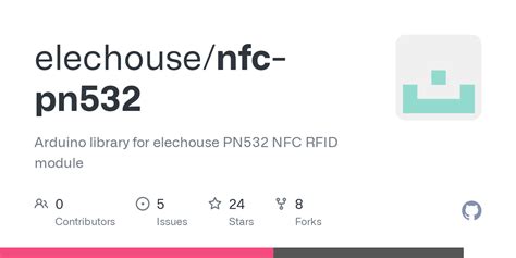 Github Elechousenfc Pn532 Arduino Library For Elechouse Pn532 Nfc