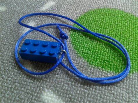 Lego Necklaces Great Party Favour Use An Eyelet Screw And String