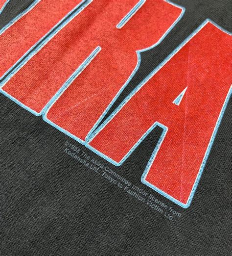 Vintage Akira 1988 Fashion Victim T Shirt Mens Fashion Tops And Sets