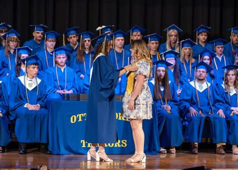 Otto Eldred Graduates 50 In Front Of Full House Olean Times Herald