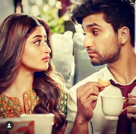 Ahad Raza Mir Zaib Rehman In A Scene From Dhoop Ki Deewar