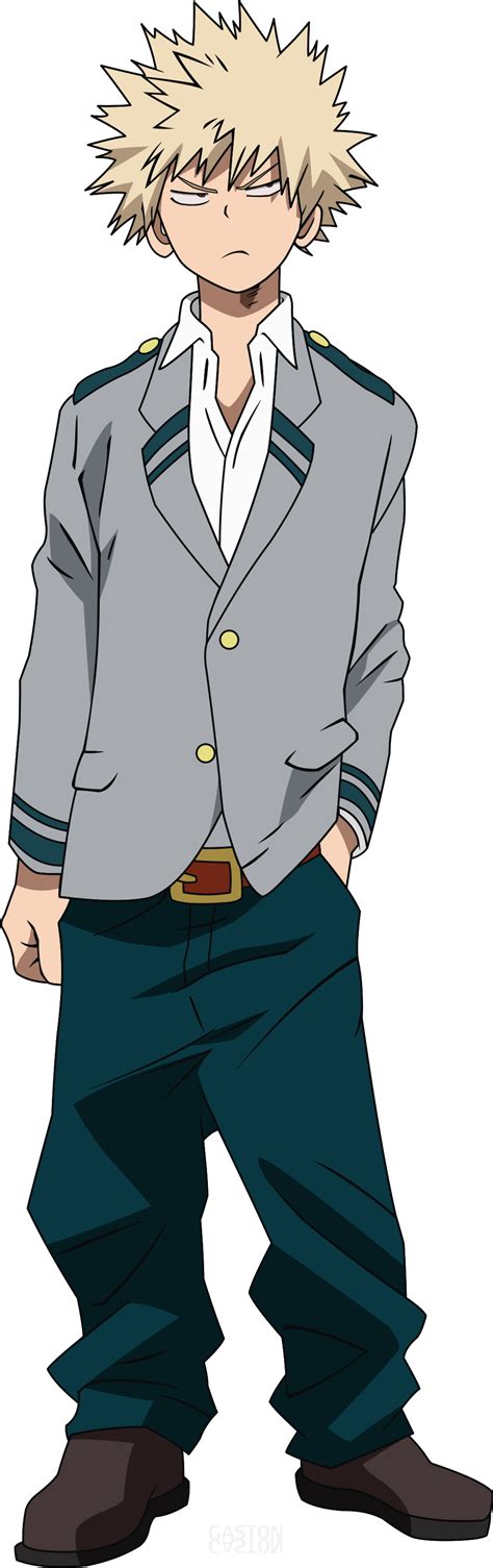My Hero Academia Katsuki Bakugou By Gaston Gaston On Deviantart