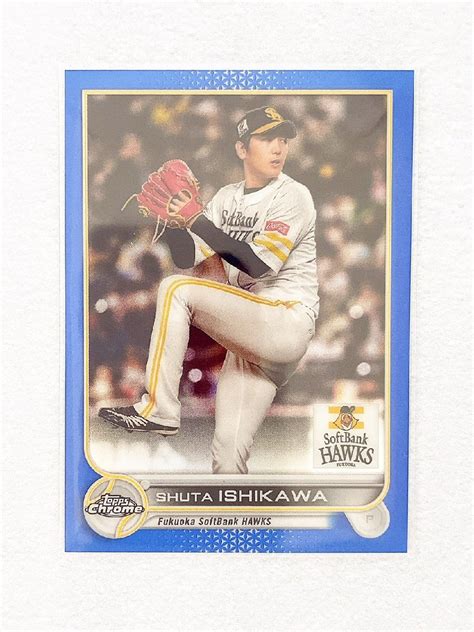 Yahooオークション Topps Chrome Npb 2022 ベースボールカード 56