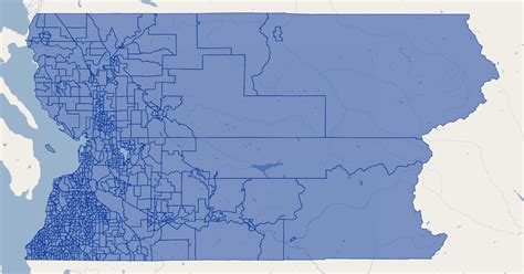 Snohomish County Wa Voter Precincts Gis Map Data Snohomish County