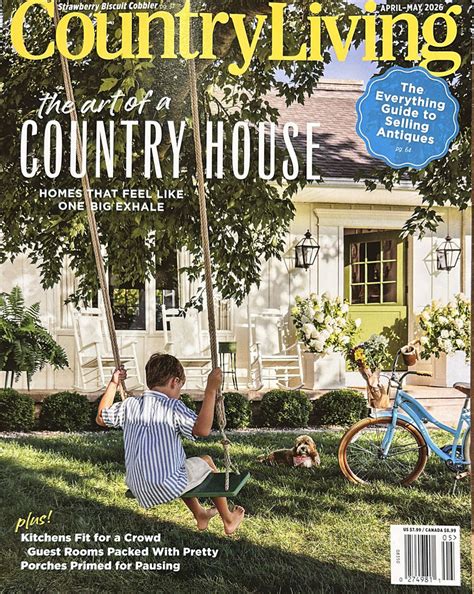 Buy Country Living Magazine Subscription Home And Living Mag