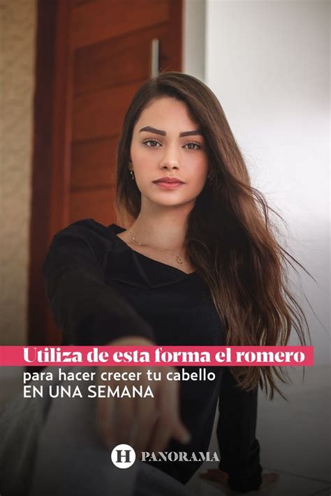 Utiliza De Esta Forma El Romero Para Hacer Crecer Tu Cabello EN UNA