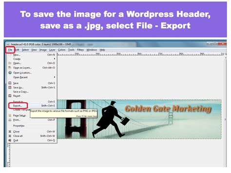 GIMP Tutorial Part Five Creative And Digital Marketing