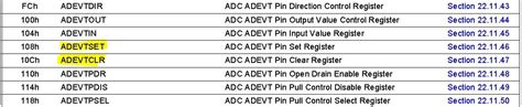 CCS TMS570LS1227 I Want To Toggle The Ad1evt Pin To Turn On The LED Code Composer Studio