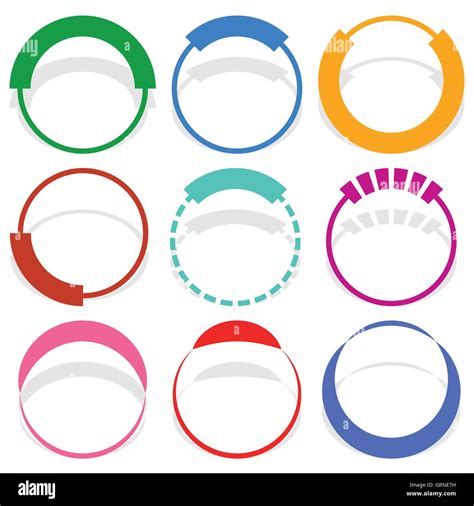 9 Circular Segmented Circle Preloader User Interface Ui Elements
