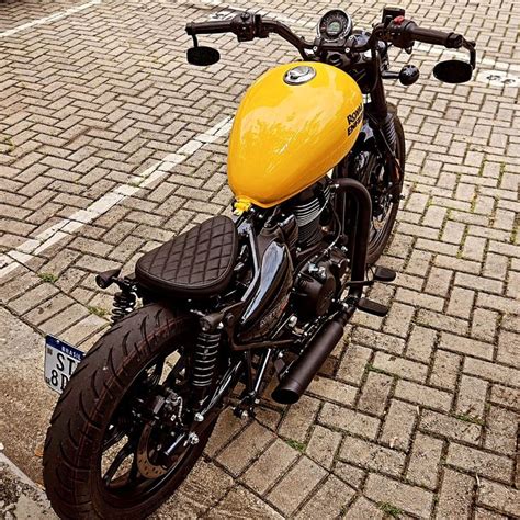 Royal Enfield Meteor Bobber Motorcycle