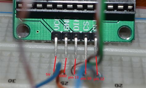 8x8 Led Matrix Leds And Multiplexing Arduino Forum