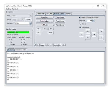 Diy Low Cost 3 Axis Cnc Router Prototype Part 4 Grbl Continued G