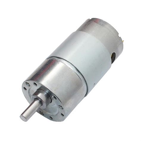 25GA370 400RPM Gear Motor 12V 400RPM 25GA370 Low Speed High Torque