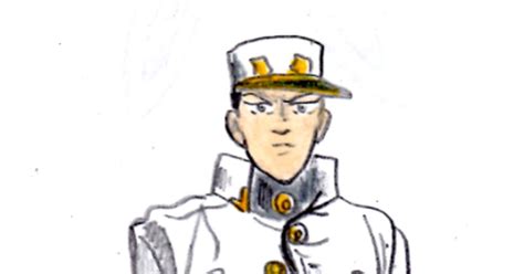 Character Jojos Bizarre Adventure Jotaro Kujo 空条承太郎 Pixiv
