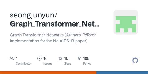 github seongjunyun graph transformer networks graph transformer