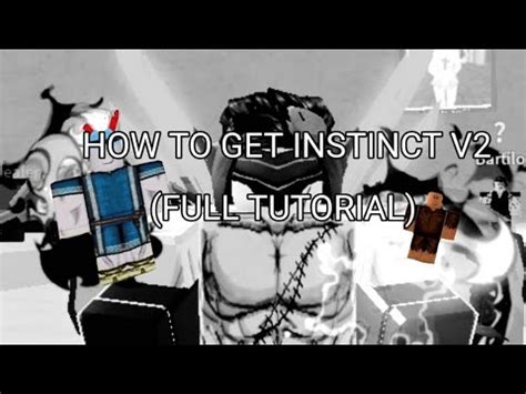 How To Get Instinct V2 Blox Fruits Full Tutorial YouTube