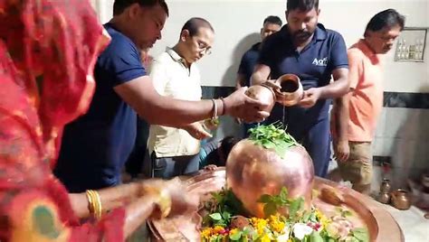 गूंजे भोले के जयकारे शिव मंदिरों में उमड़े श्रद्धालु Video Dailymotion