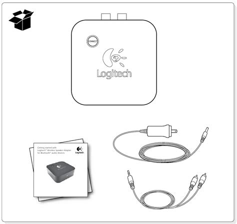 Logitech Wireless Speaker Adapter Quick Start Guide Manualslib