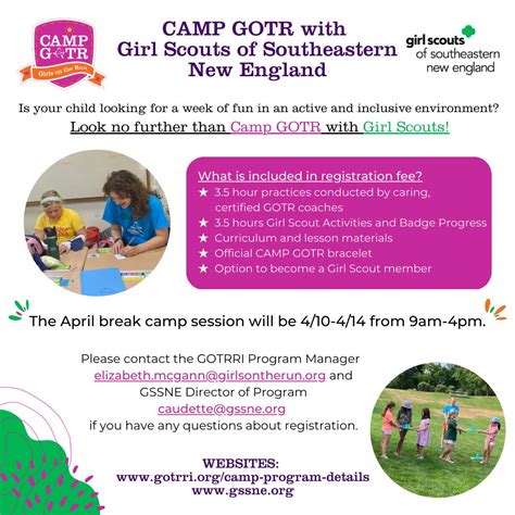 Girl Scouts Of Southeastern New England On Linkedin Gotrri