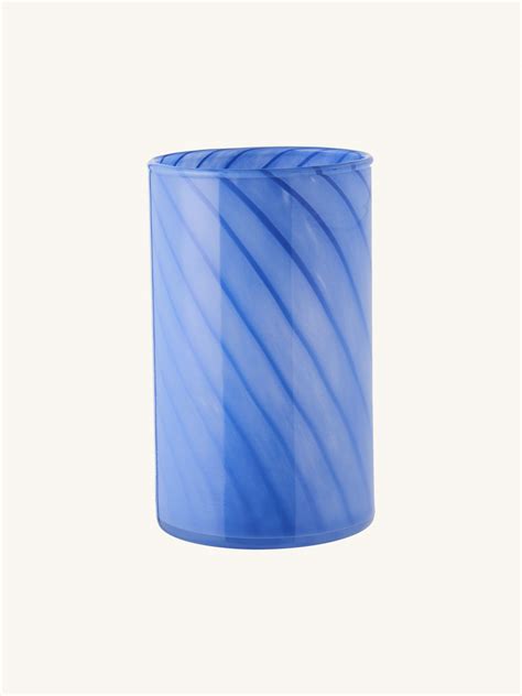 Vase Glass Ø12x 20 Cm Søstrene Grene