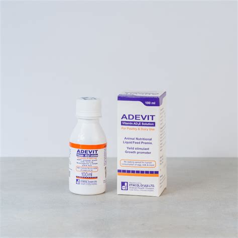 Adevit Vet Solution Ethical Drugs Ltd