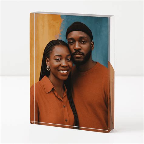 Acrylic Block Print 5″×7″ 8″×10″ Desktop Display Jaraprint