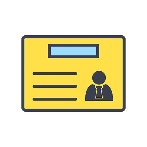 Premium Vector Name Tag