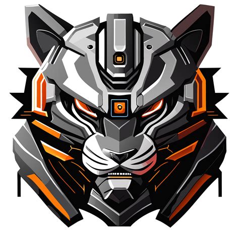 Tiger Robot Cartoon 25748156 Vector Art At Vecteezy