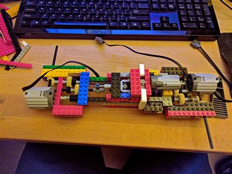 Raspberry Pi Controlled Lego Car Part The Colorful Wolf