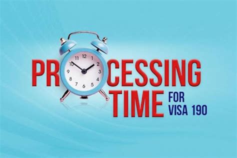 Understanding Australias 190 Visa Processing Time