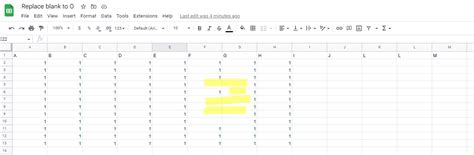 Sql Google Sheet Query To Replace Blank Cells With Other Data Stack