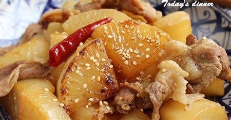 The定番大根と豚肉の甘辛こっくり煮 By ★marie 【クックパッド】 簡単おいしいみんなのレシピが358万品