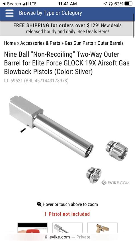 Worth Need Something Threaded For A Suppressor But Not Sure If The