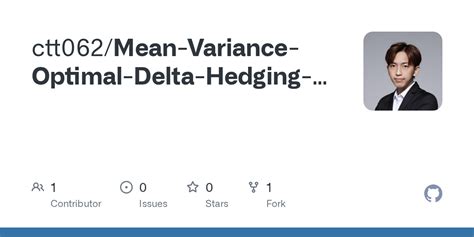 Commits · Ctt062mean Variance Optimal Delta Hedging Of Short Strangles