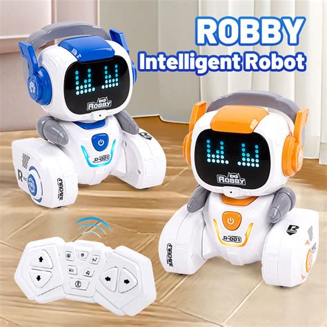 Small Rc Robot