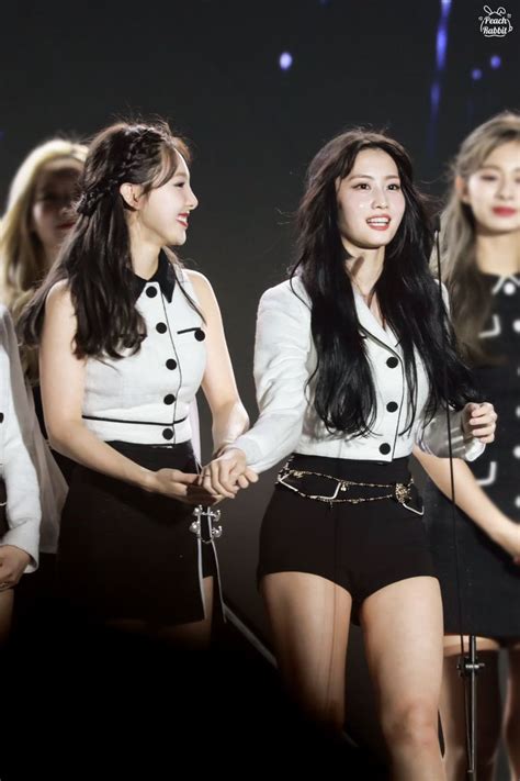 Peachrabbitnamo On X Black White Outfit Stage Outfits White Outfits