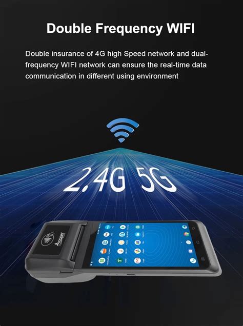 POS-T2 Handheld Android POS Terminal with Thermal Label and Receipt Printer