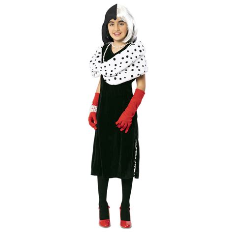 ᐈ Costume Da Signora Dalmata Bambina ⭐ NovitÀ Carnevale 2025 ⭐