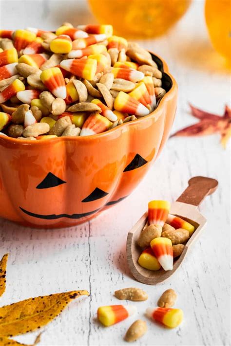 Candy Corn Snack Mix For Fall Parties Celebrations At Home
